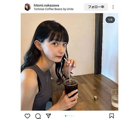 「そんなに見つめられたら、、、」中澤瞳、抜群のスタイルを披露するshotでファンのハートを撃ち抜く！！ Wwsチャンネル