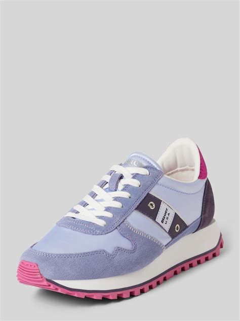 Kup Online Blauer Usa Sneakersy Sznurowane Model ‘millen Fioletowy