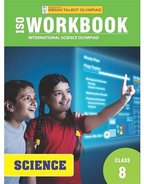 English Indian Talent Olympiad Science Book For Class 8 At ₹ 90piece