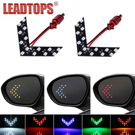 Leadtops 14 Smd Led Arrow Panel For Car Rear View Mirror Indicator Turn