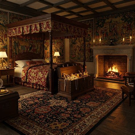 Medieval Queen Room