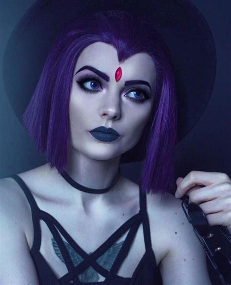 Pin By Mandy Hunt On Cossplay Cosplay Makeup Raven Cosplay Cosplay Costumes