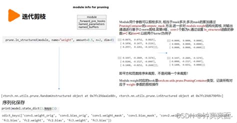 网络模型剪枝 学习笔记torch Pruning Csdn博客
