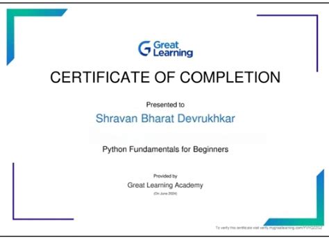 Python Greatlearning Programmingjourney Shravan Devrukhkar