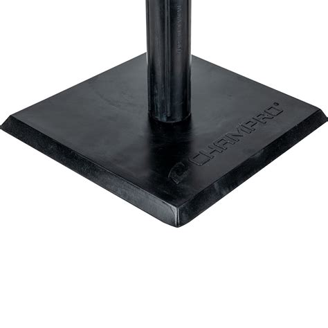 Champro Attack Angle Batting Tee Reds Team Sports