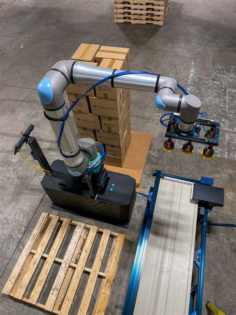 Mastering Packaging And Palletizing Cobot Solutions Key Components For