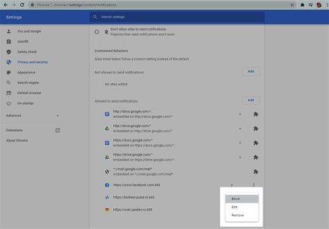 Enable And Disable Push Notifications In Google Chrome SendPulse