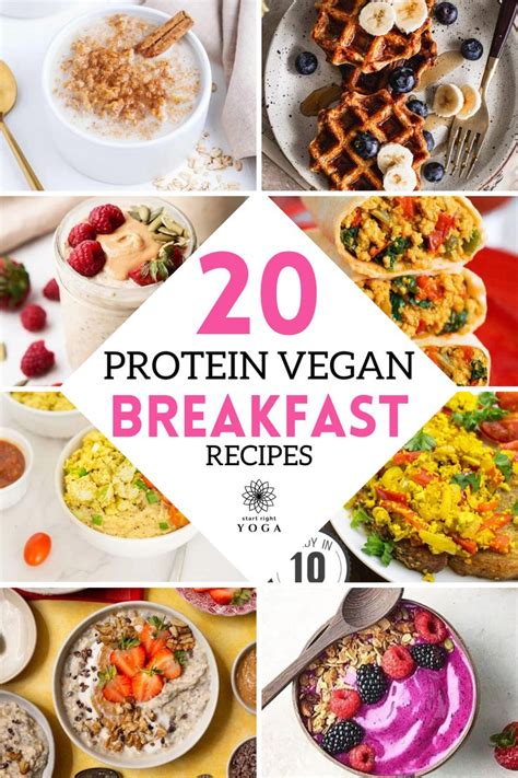 20 High Protein Vegan Breakfast Recipes To Energize Vegan Breakfast