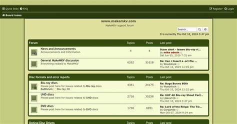 Makemkv Forum Digital Video Conversion And Support Hub Discover And Join