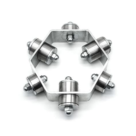 6 Corners Neodymium Grid Magnet Customized Design