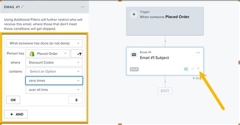 Preventing An Email In Flow From Sending If User Already Took Action