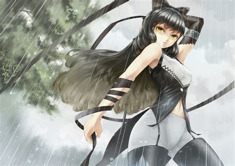 Illustration Anime Blake Rwby Blake Belladonna Screenshot Computer