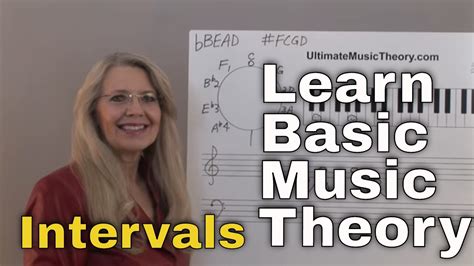 Intervals Music Theory Lesson 5 Youtube