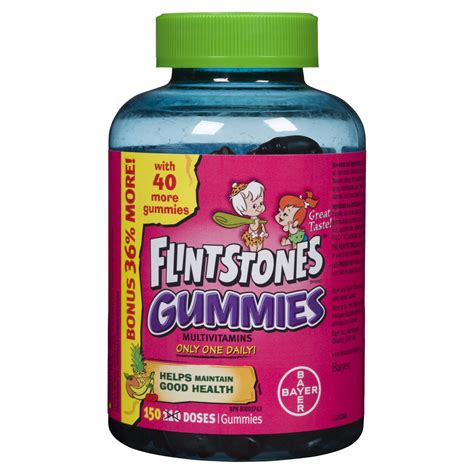 Flintstones Gummies Multi Vitamins 150 Count Voilà Online Groceries