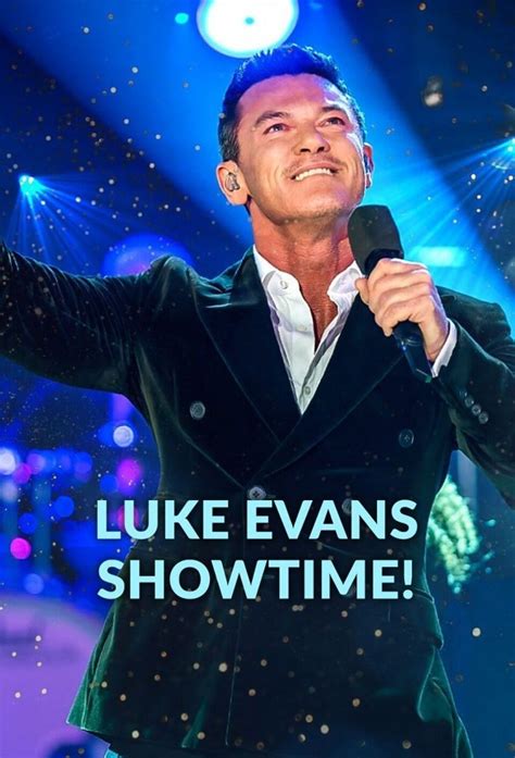 Luke Evans Showtime