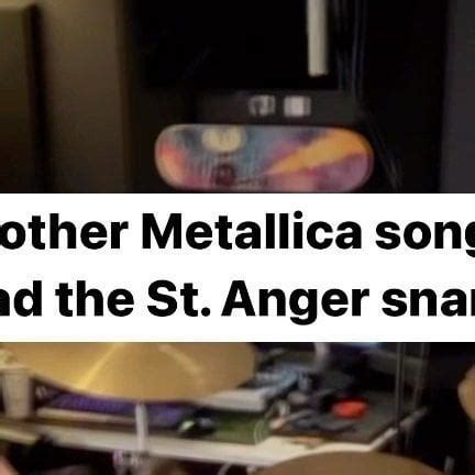 How Other Songs Would Sound With The St Anger Snare From Instagram