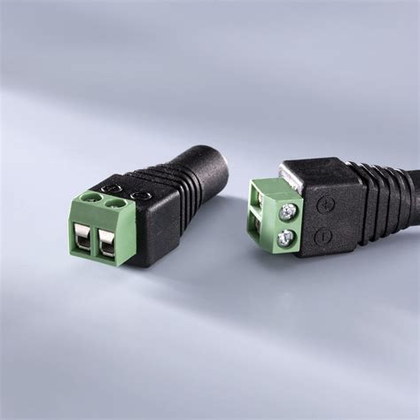 Ledrise High Performance Led Lighting Energy Efficient Feeder Adaptor For Led Strips Ledrise