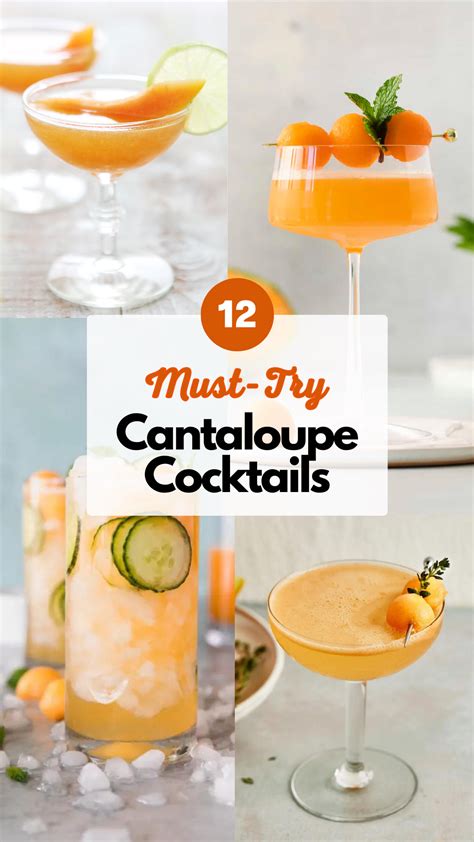 Melon Cocktail Recipes Artofit