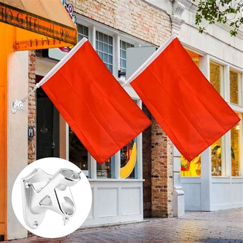 Stainless Steel Heavy Duty Outdoor Flagpole Bracke Grandado