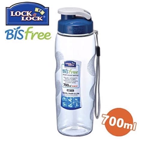 Jual Lockandlock Abf722 Botol Minum Bis Free Sport 700ml Shopee Indonesia