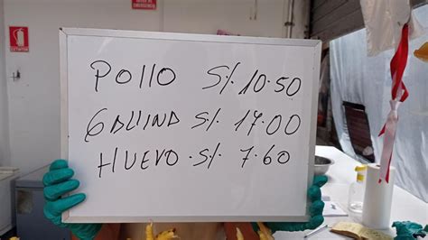 Precio De Alimentos En Lima Costo De Verduras Y Abarrotes Se