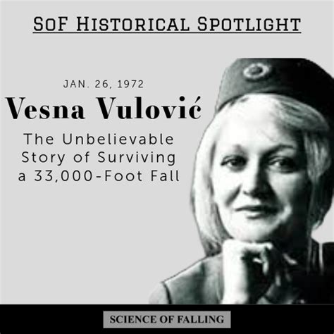 Vesna Vulović And The Unbelievable Story Of Surviving A 33 000 Foot