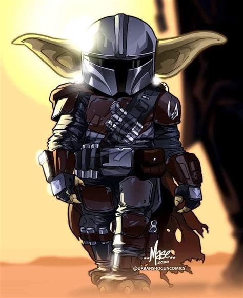 This Amazing Grogu Concept Art By Josh Matamoros Art R Themandaloriantv