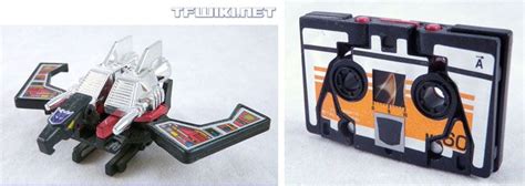 The Decepticon Mini Cassettes Also Known As Spy Cassettes And