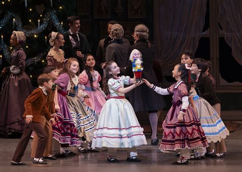 Nyc Ballet The Nutcracker — 360° Of Opera