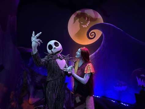 Jack Skellington Returns To Magic Kingdom With A New Look