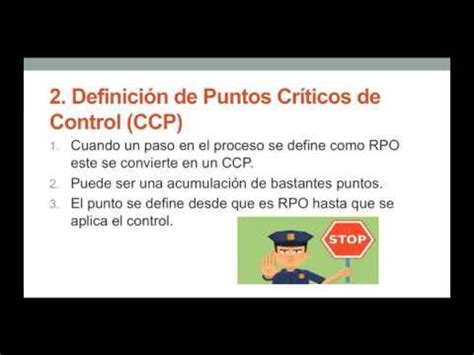 Análisis De Peligros Y Puntos De Control Críticos Seguridad