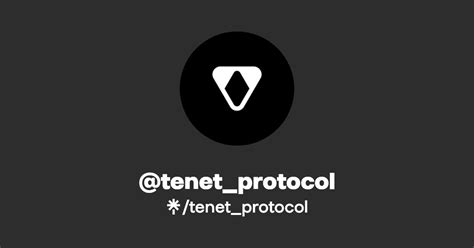 Tenetprotocol Twitter Linktree