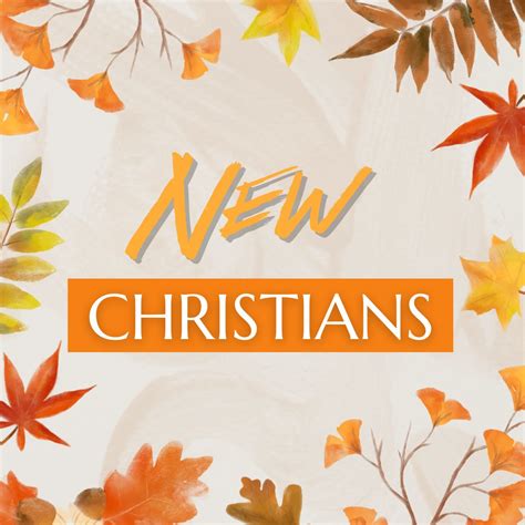 New Christians Illuminationpublishers