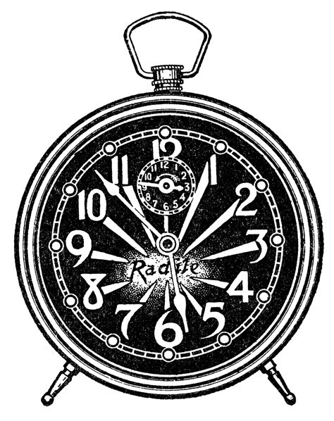 Free Vintage Clip Art Images Old Antique Clock Free Clip Free Vintage