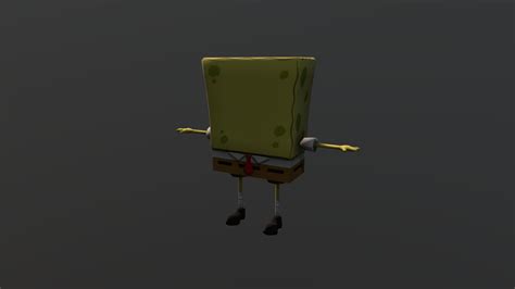 Spongebob Squarepants Faceless