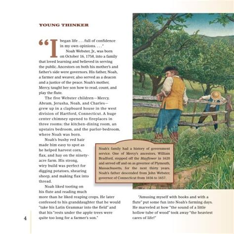 Noah Webster By Pegi Deitz Shea 9781635925142 Brightly Shop