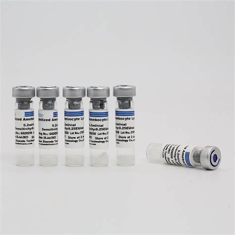 Professional Wholesale Price Endotoxin Gel Clot Test Kit Gel Clot