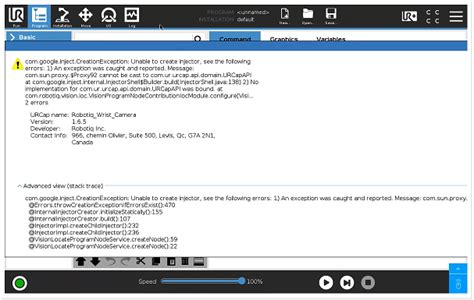 Wrist Camera Urcap Ucc 1 6 5 Compatibility With Polyscope 3 8 5 2