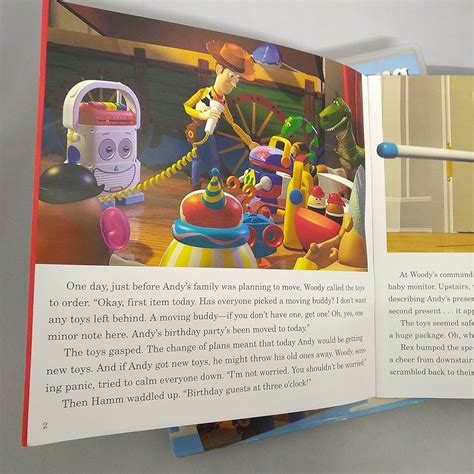 Disney Read Along Toy Story Book And Audio Cassette Tape 3149 Classic