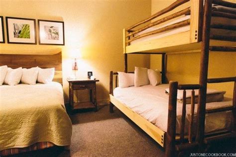 Yosemite Valley Lodge Bunk Room