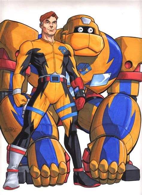 La Famiglia Bionica Bionic Six La Serie Animata Del 1987