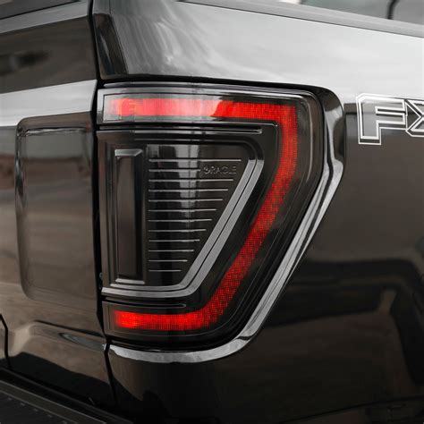 Flush Mount Led Tail Lights For 2021 2025 Ford F 150 Oracle Lighting
