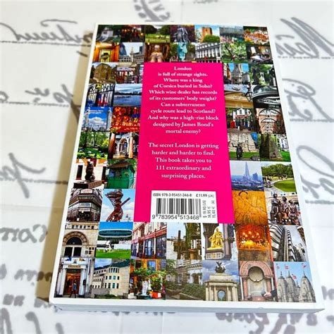111 Places London You Shouldnt Miss By Pub Emons Paperback Pangobooks