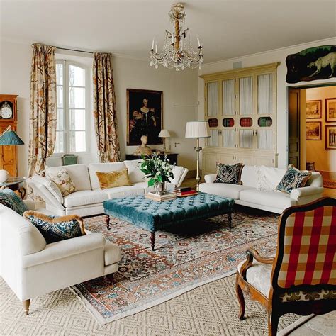 French Country Cottage Interior Design Ideas