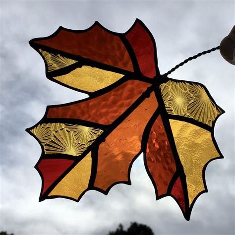 Discover 310 Stained Glass Seasons Autumn And Stained Glass Ideas