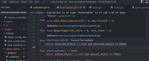 Type Checking Won T Update When Superclass Is Changed On Type Issue Godotengine Godot