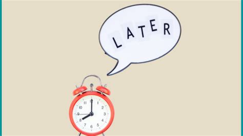 Why Do Our Brains Love To Procrastinate