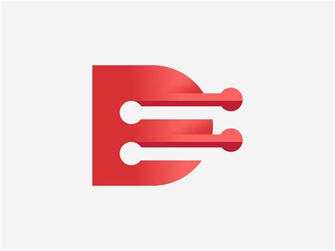 D Tech Premium Quality Logo Behance