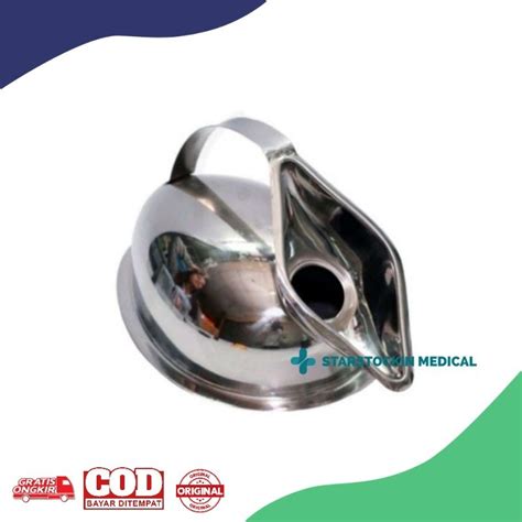 Jual Urinal Stainless Perempuan Pispot Urine Kencing Cewek Shopee
