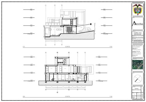 Cortes Arquitectonicos Pdf